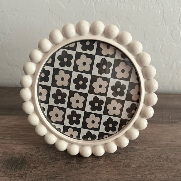 Target | Accents | Target Bullseyes Playground Black And White Flower ...